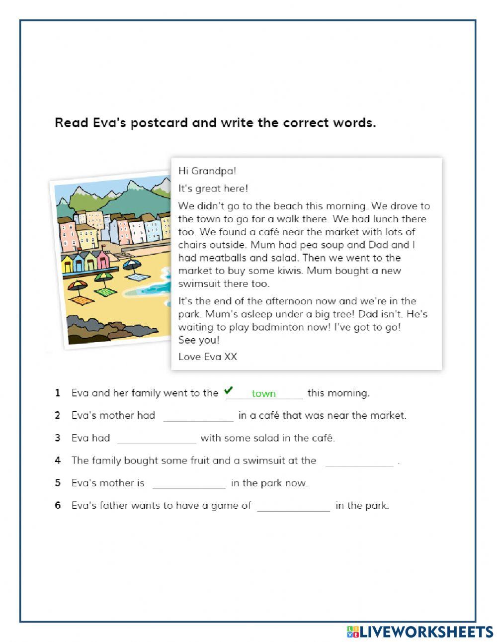 Here and There:… | Free Interactive Worksheets | 2159726