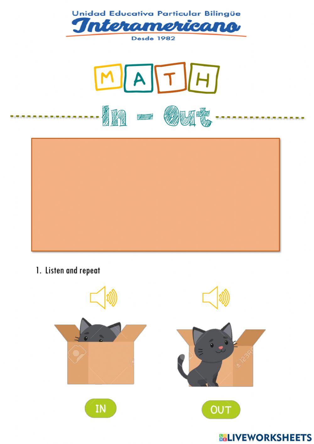 Weekly activity online exercise | Live Worksheets