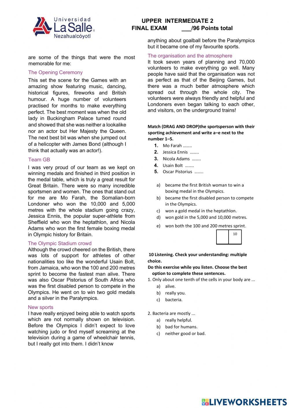 Speakout upper units 4,5 & 6 2131497 | MIGUEL ANGEL