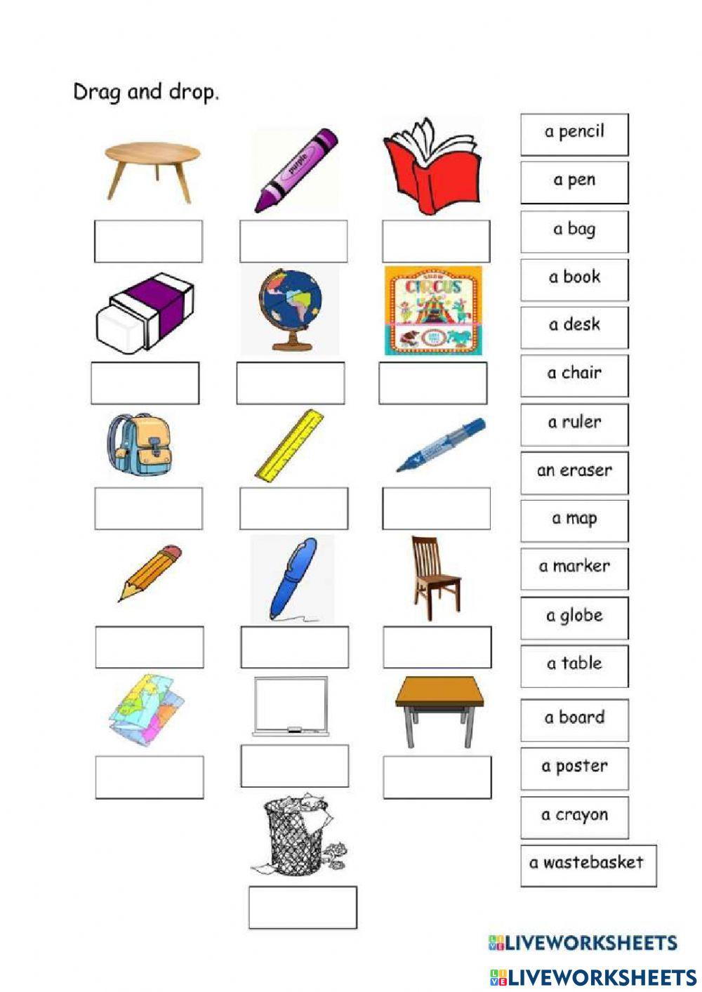 in the school 123456 online exercise for | Live Worksheets