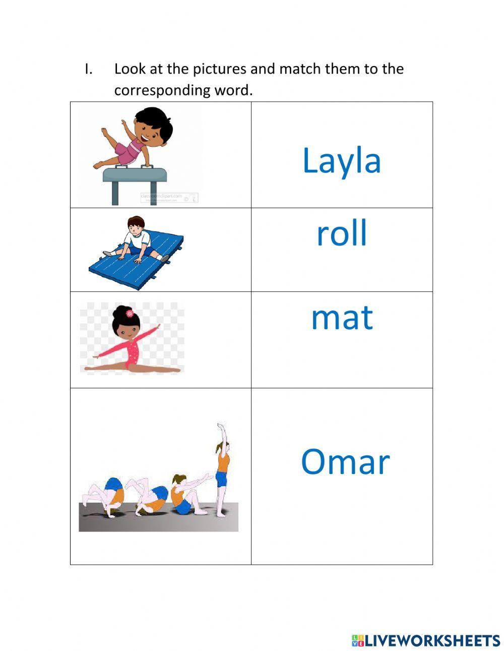 Omar Pratt worksheet | Live Worksheets