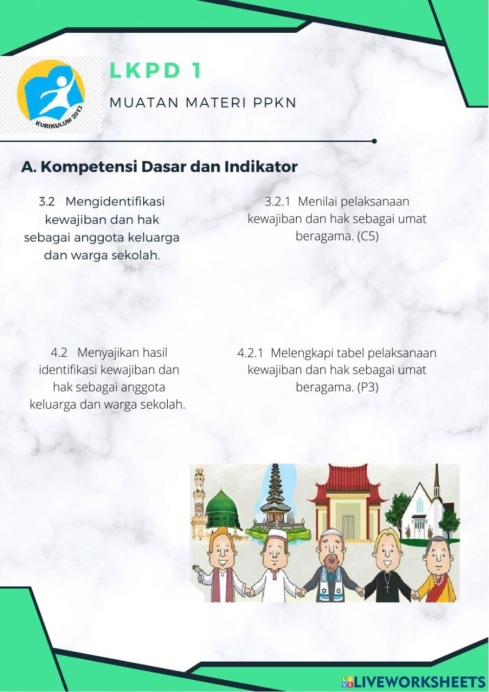 Tema 4 ST 4 PB 5 PPKn worksheet | Live Worksheets