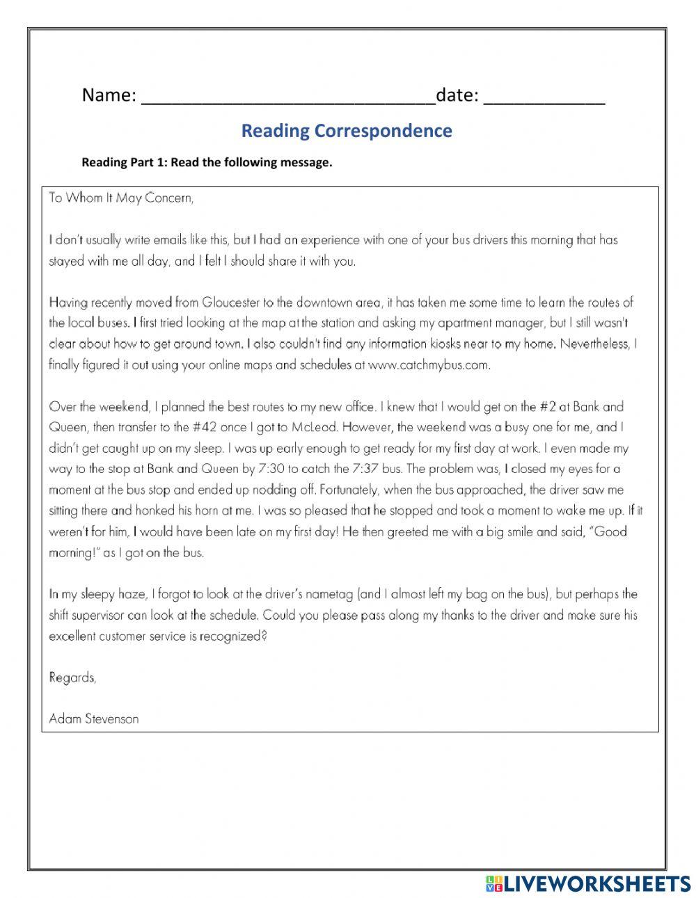 2160891 | Reading Comprehension | Ana Soares