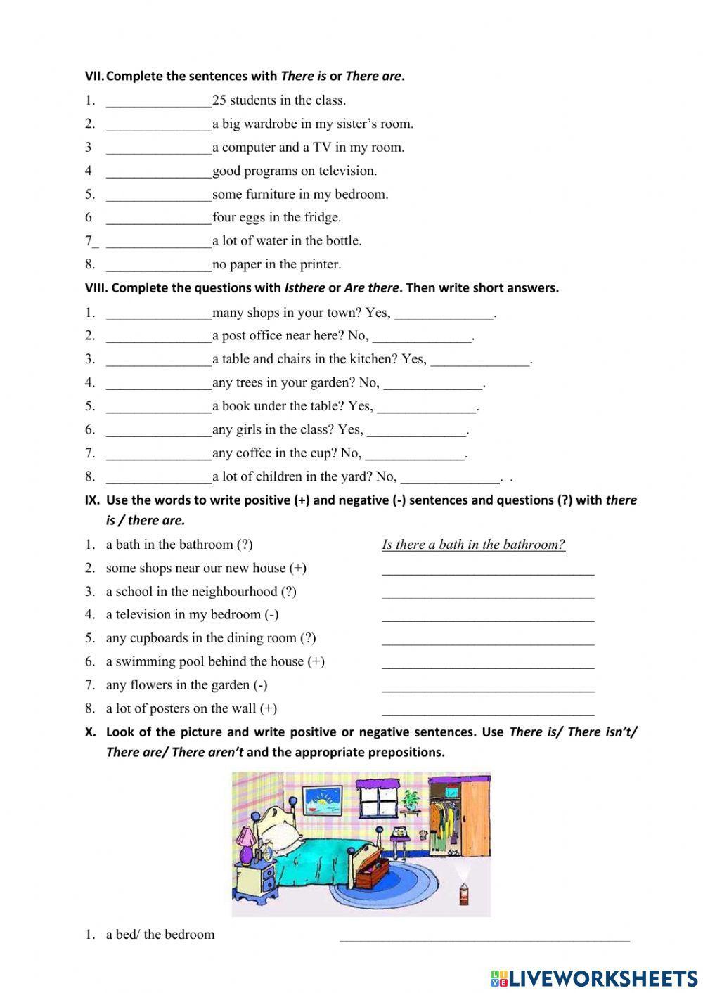 Grade 6 - unit 2 activity | Live Worksheets