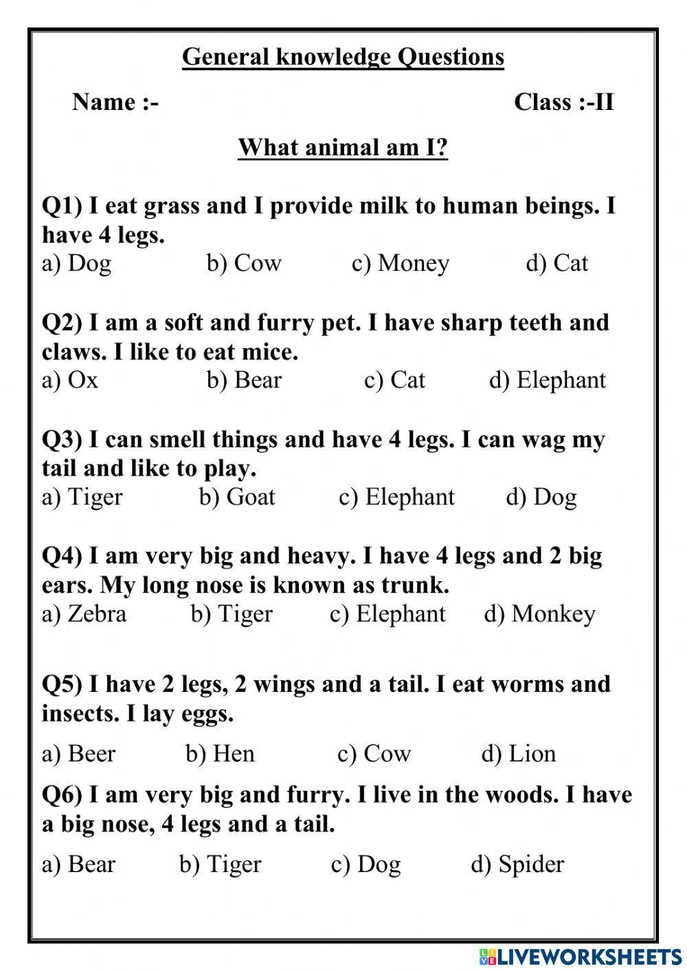 Abhigyan Shah worksheet | Live Worksheets