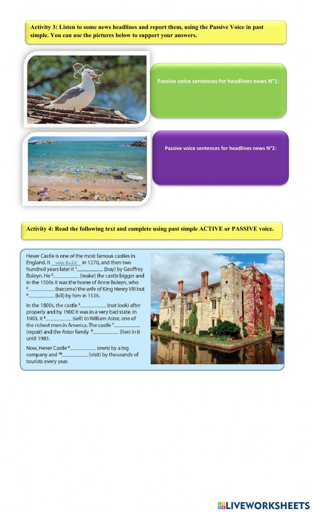 Unit 6 - Process 2 - Practice 2 - Listening and reading Comprehension ...