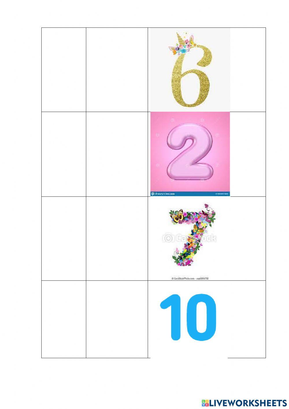 Revising words | Free Interactive Worksheets | 2134040