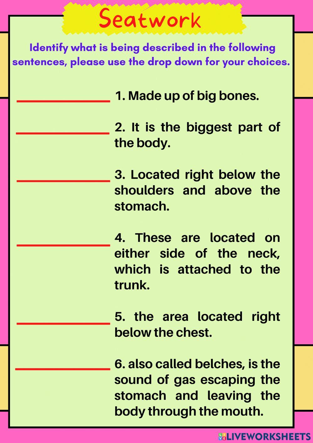 Trunk 2134156 | lorieee | Live Worksheets