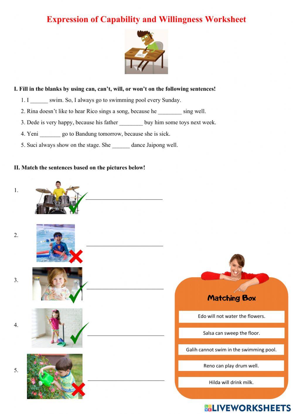 Capability and … | Free Interactive Worksheets | 2134173