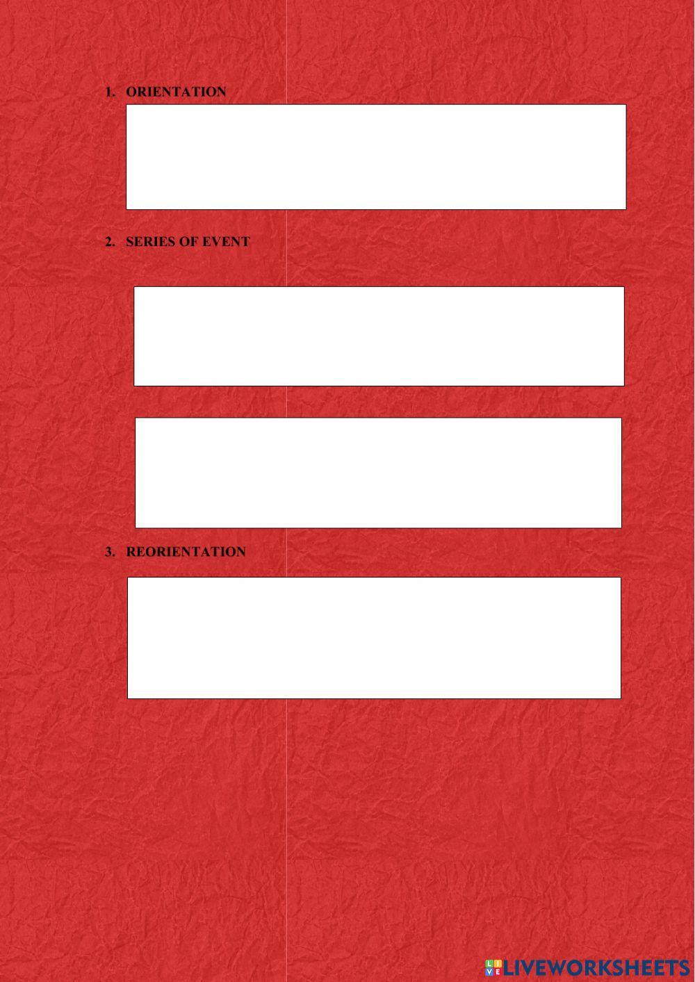 Recount Text Bi… | Free Interactive Worksheets | 2134632