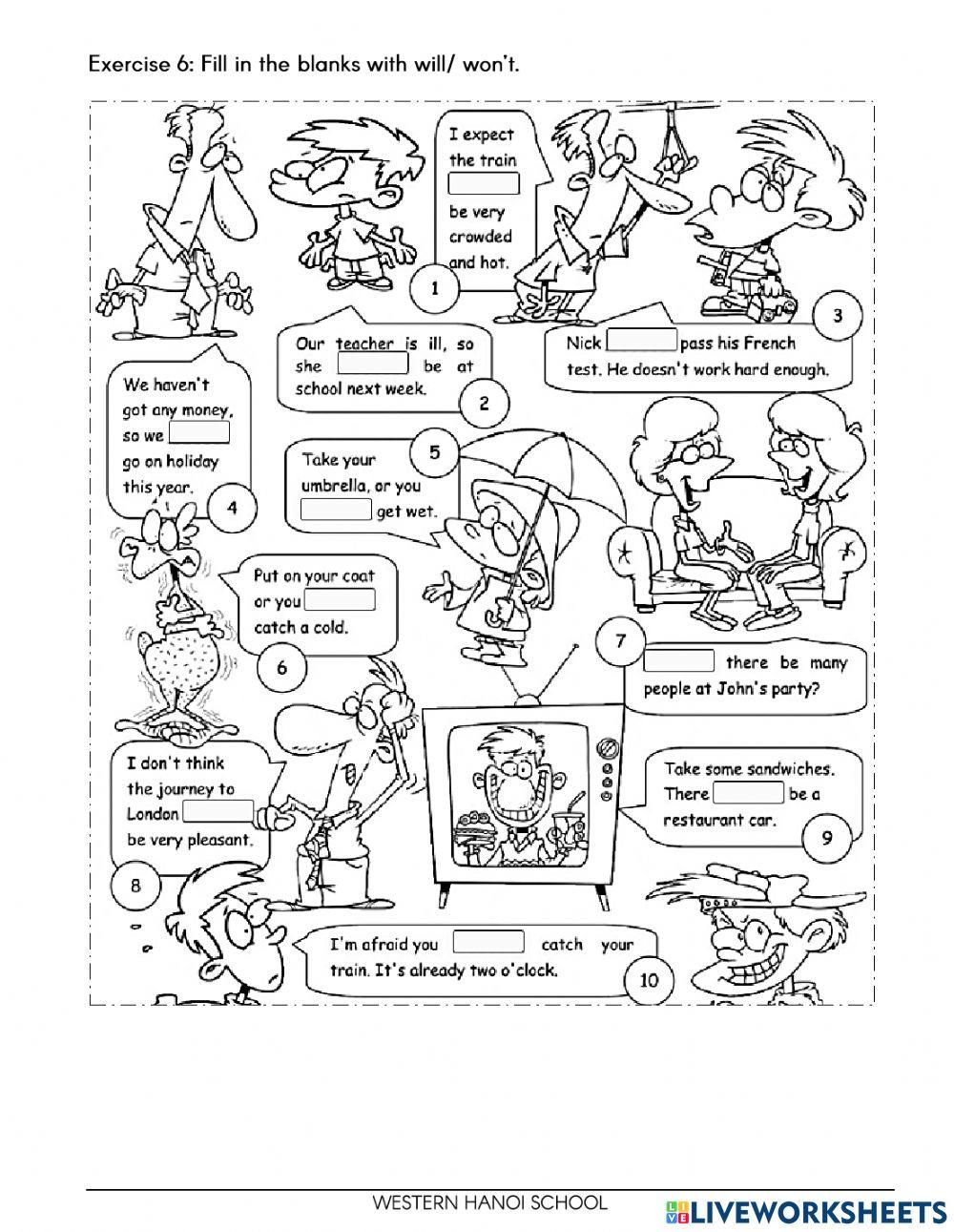 EOW 5 - Unit 1 … | Free Interactive Worksheets | 3629028