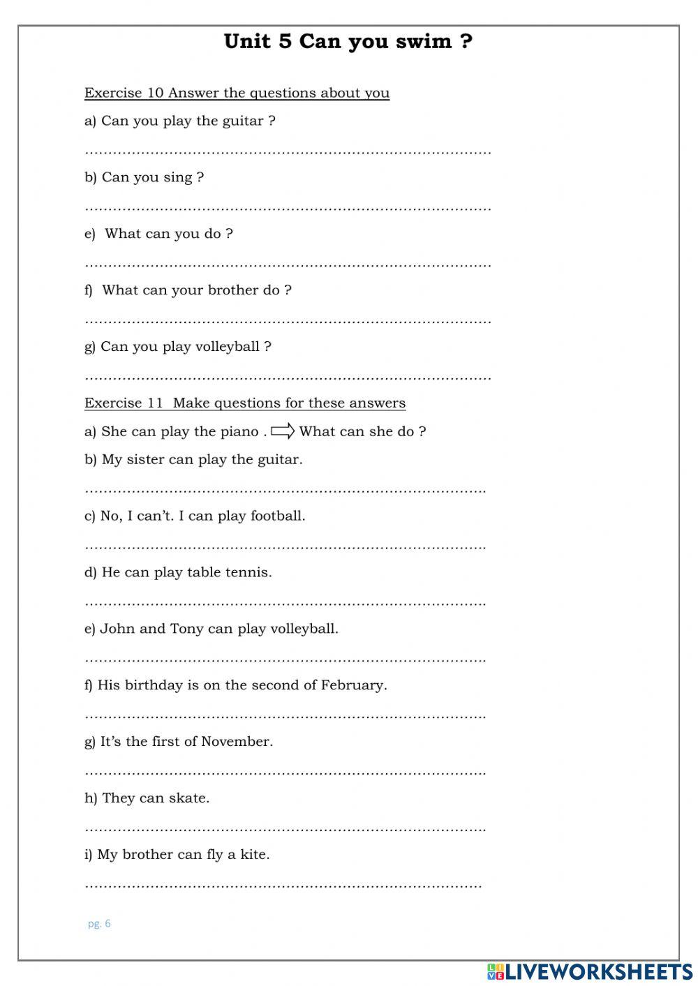 Grade 4 - unit 5 | Free Interactive Worksheets | 2135545