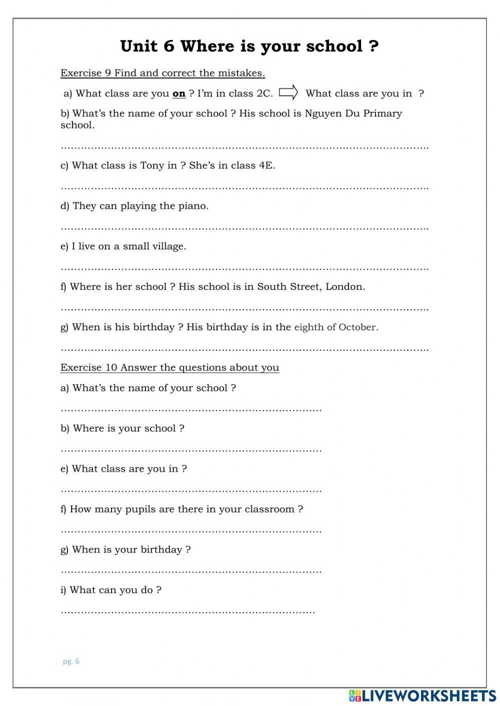 Grade 4 Unit 6 Worksheet Live Worksheets grade-4-unit-6-worksheet-live-worksheets