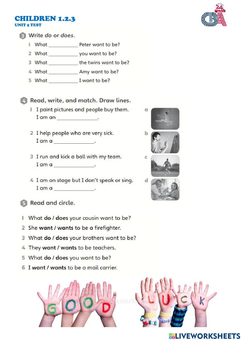 Big English 2 | Free Interactive Worksheets | 2135869