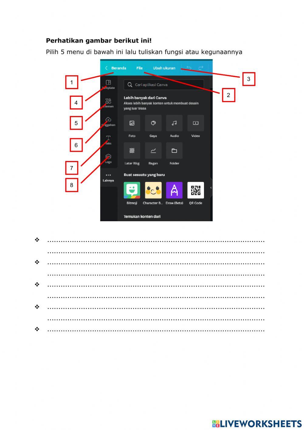 Latihan TIK Kelas XII worksheet | Live Worksheets