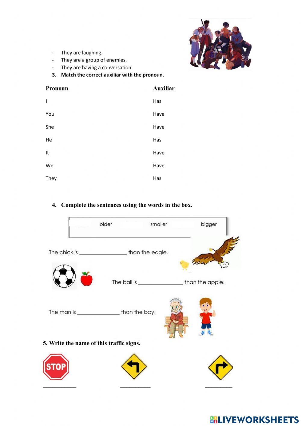 2136050 | 10th grade test | cemunoz | LiveWorksheets