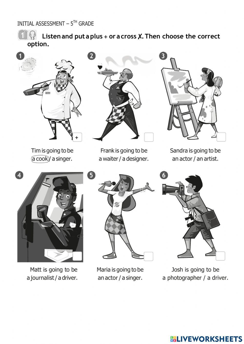 Ia | Free Interactive Worksheets | 2136276