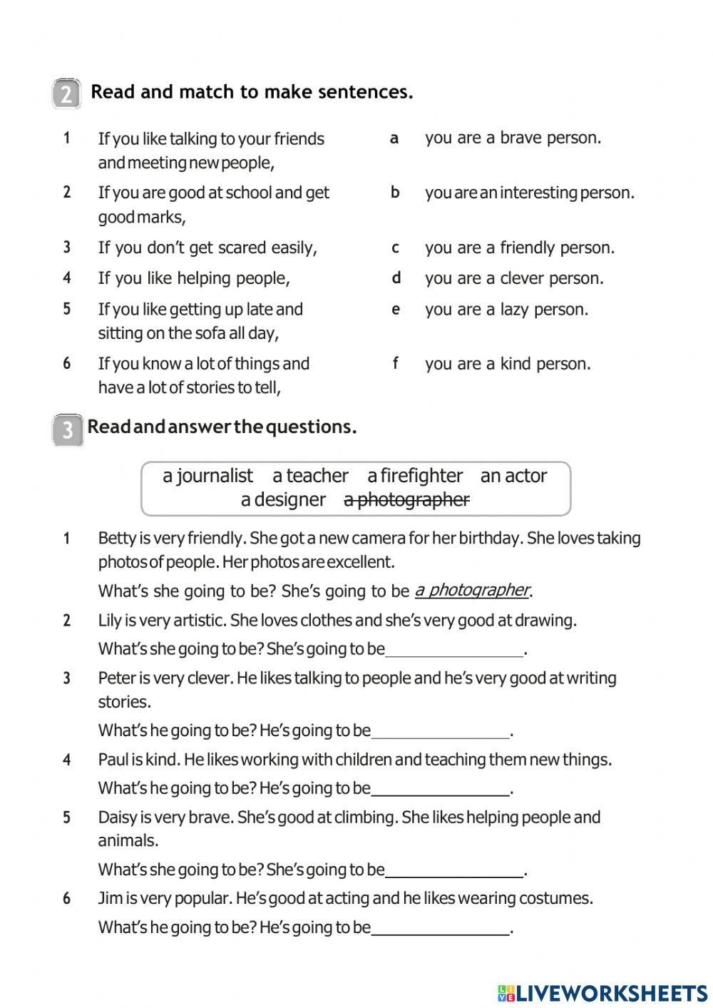 Ia | Free Interactive Worksheets | 2136276