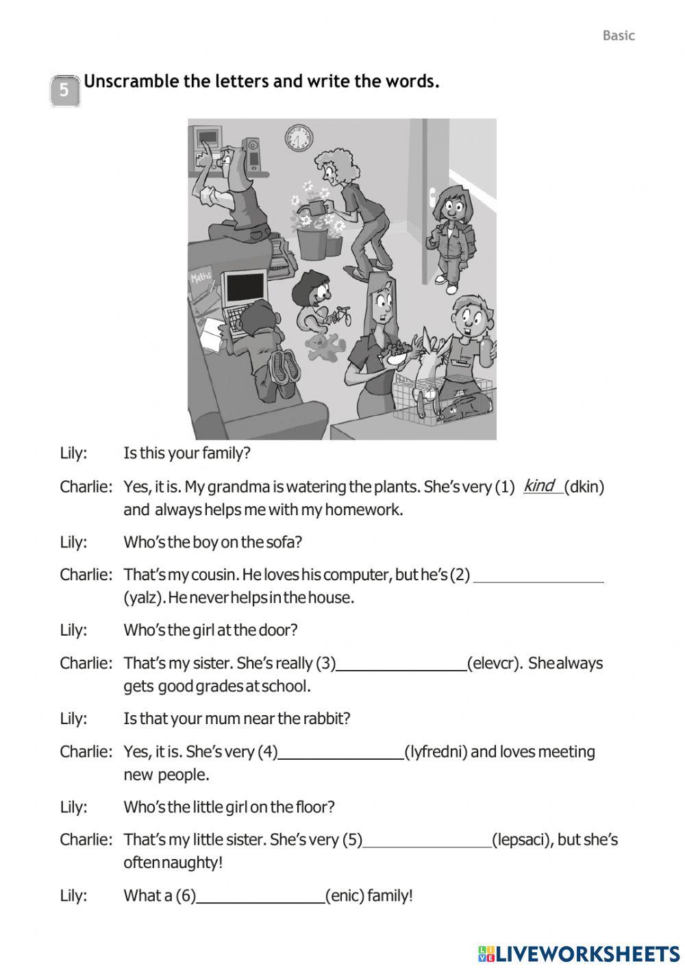 Ia | Free Interactive Worksheets | 2136276