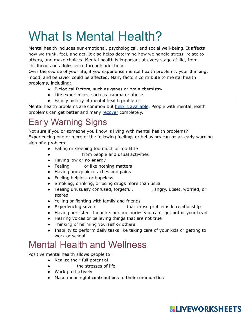 2136867 | What is mental health? | mameninonu