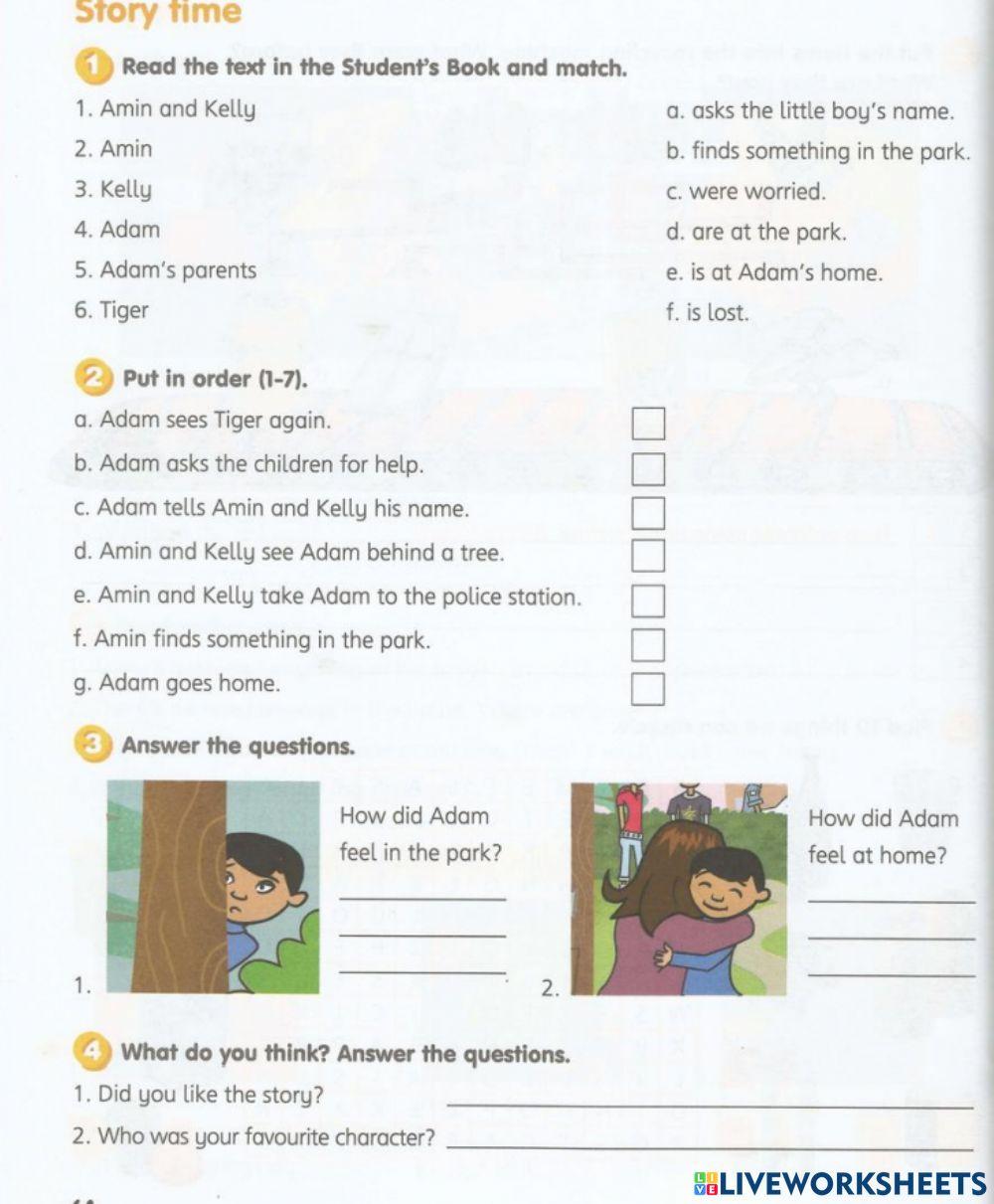 GSP 4 WB - Page 64 worksheet | Live Worksheets