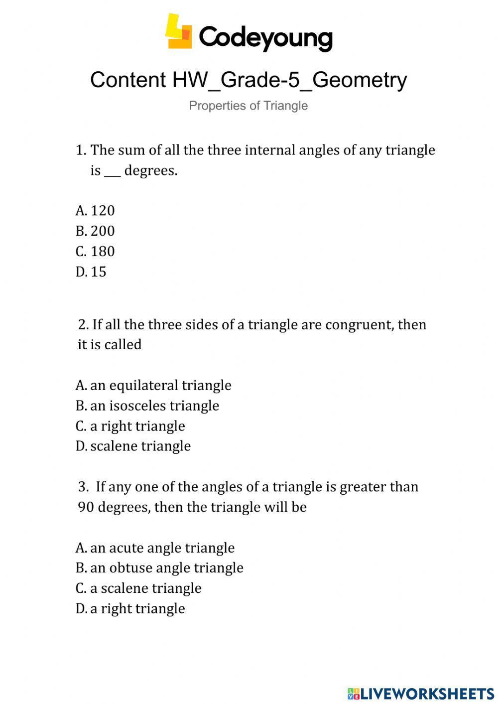 Content-HW-Properties of Triangle 2136959 | kunalrohira