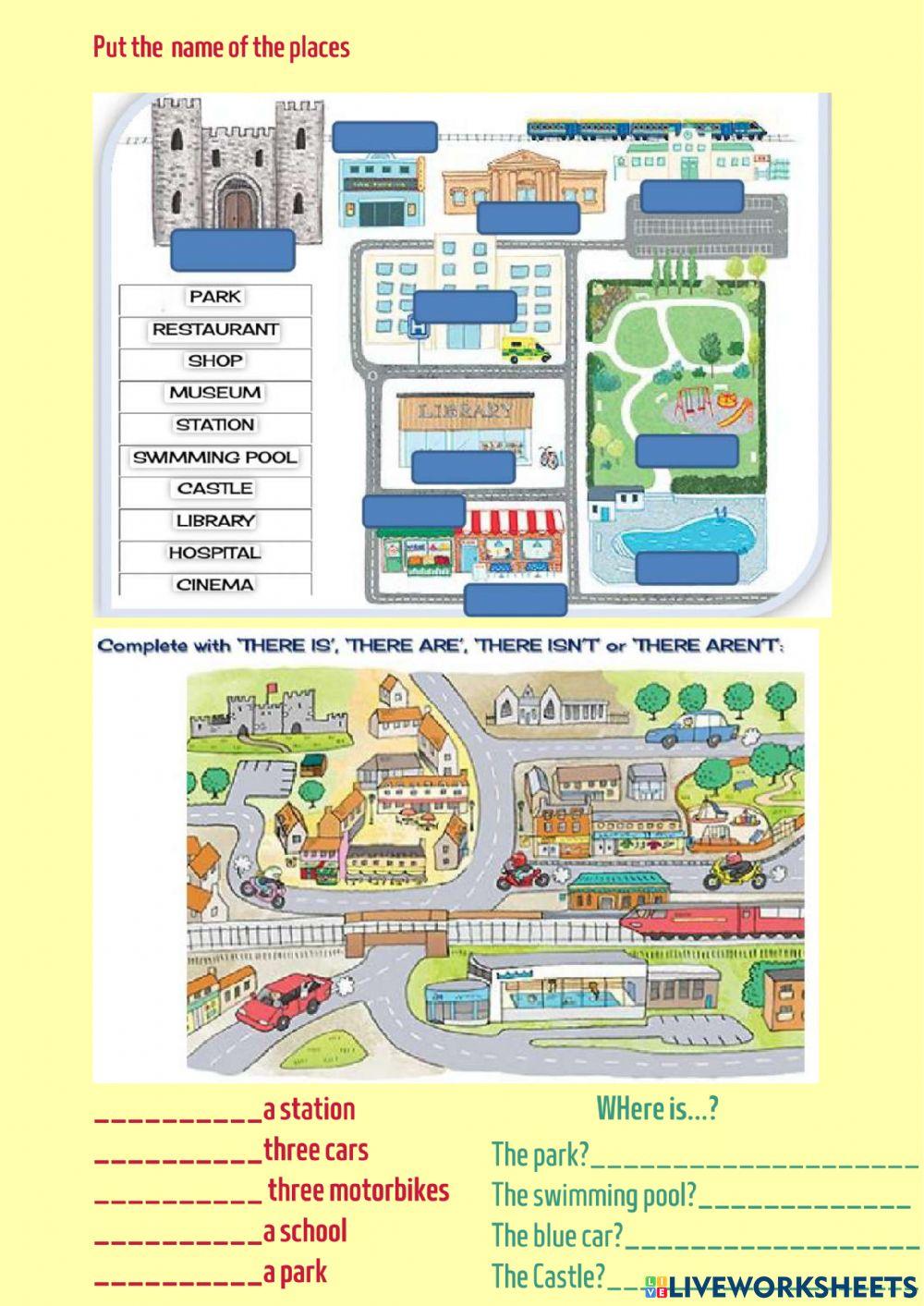 Kids 2 second term test 2022 worksheet | Live Worksheets