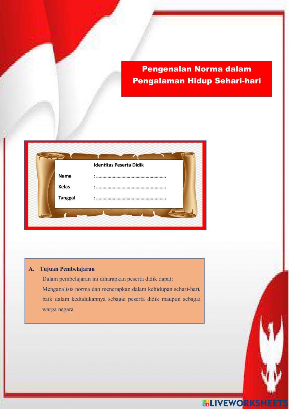 Norma | Free Interactive Worksheets | 2137287