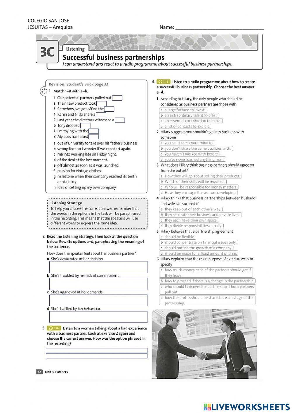 2137378 | Succesful business partnerships | Rafael R.