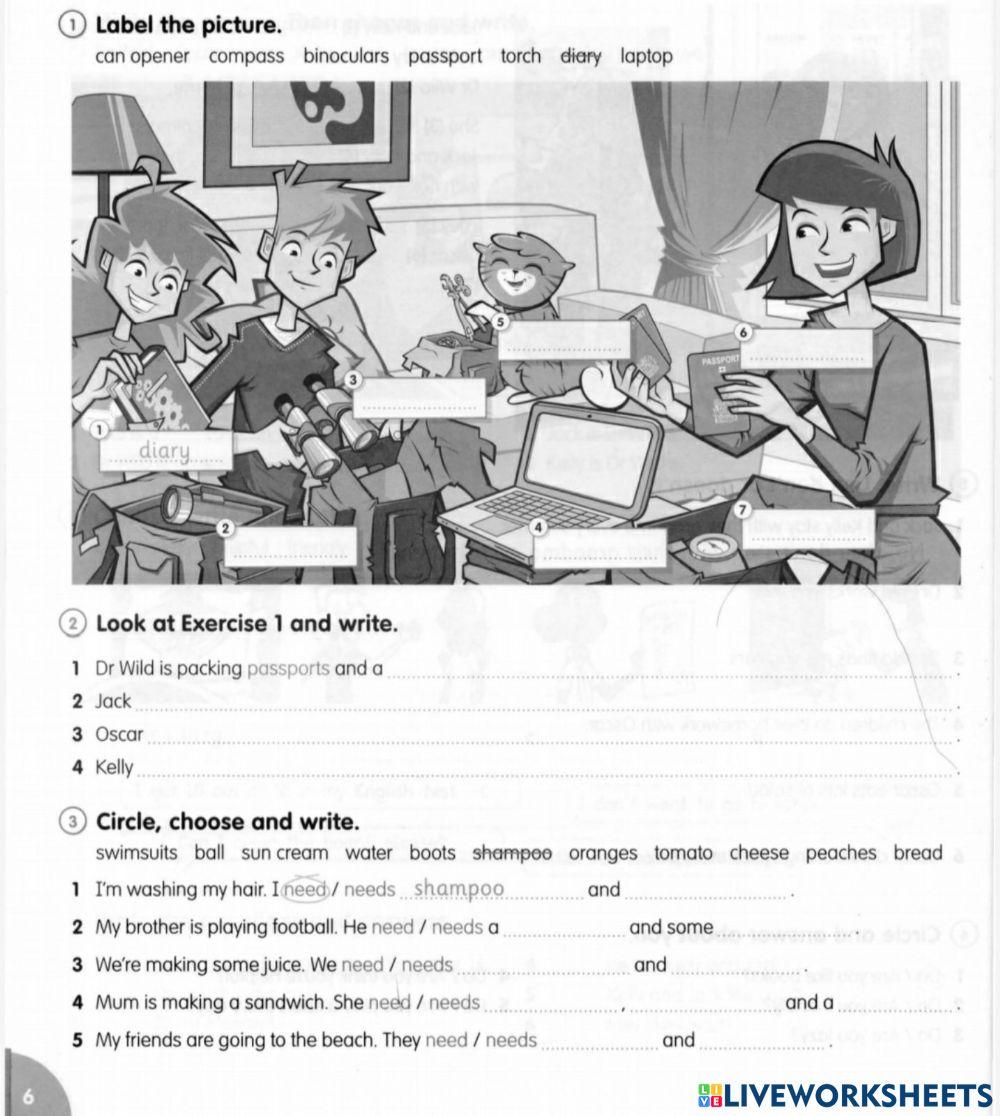 Present Contin. worksheet | Live Worksheets