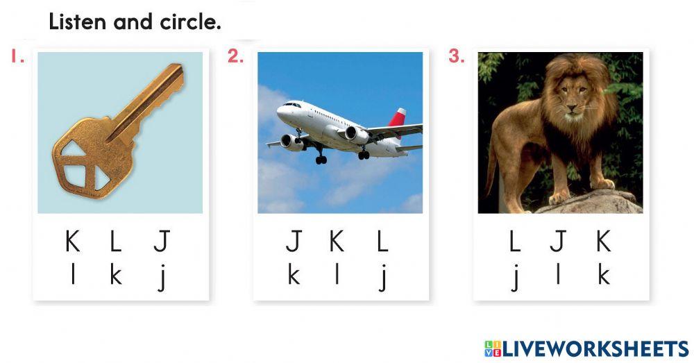 Jkl | Free Interactive Worksheets | 2137405