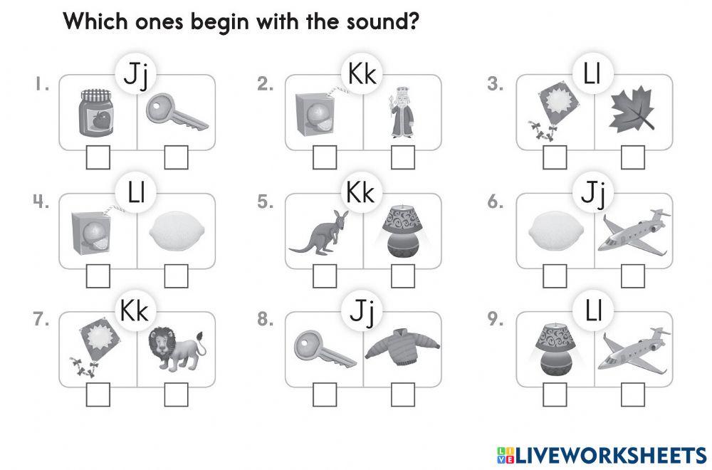 Jkl | Catherine | Live Worksheets