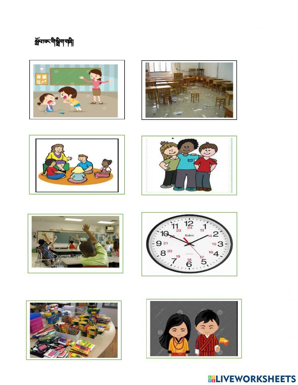 Image exercise | Live Worksheets