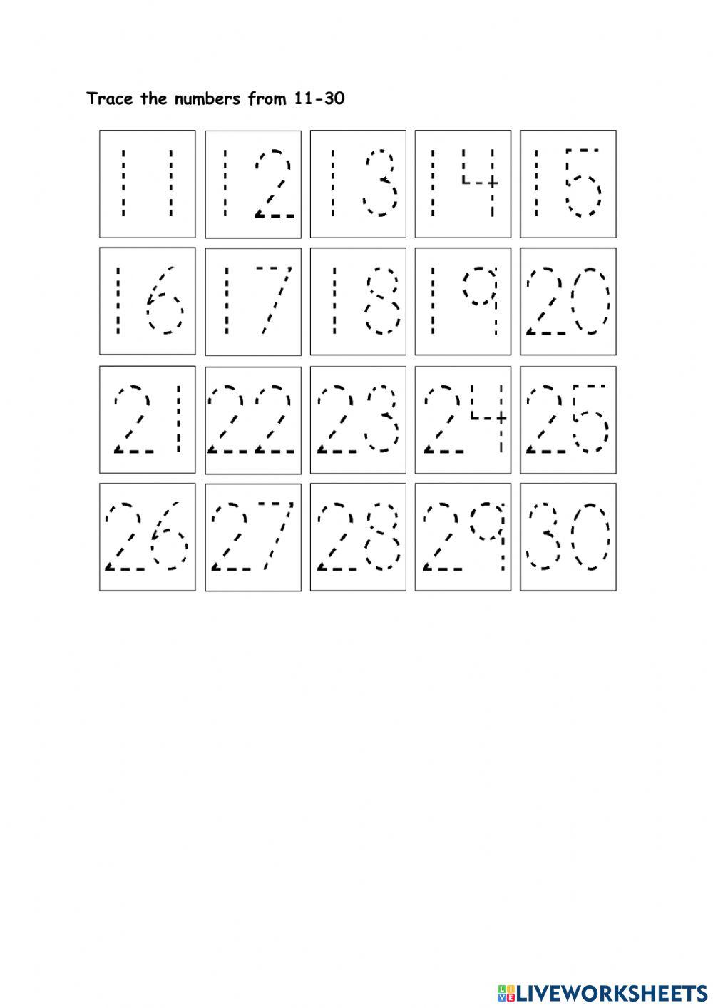 Whole numbers online exercise for 3 | Live Worksheets