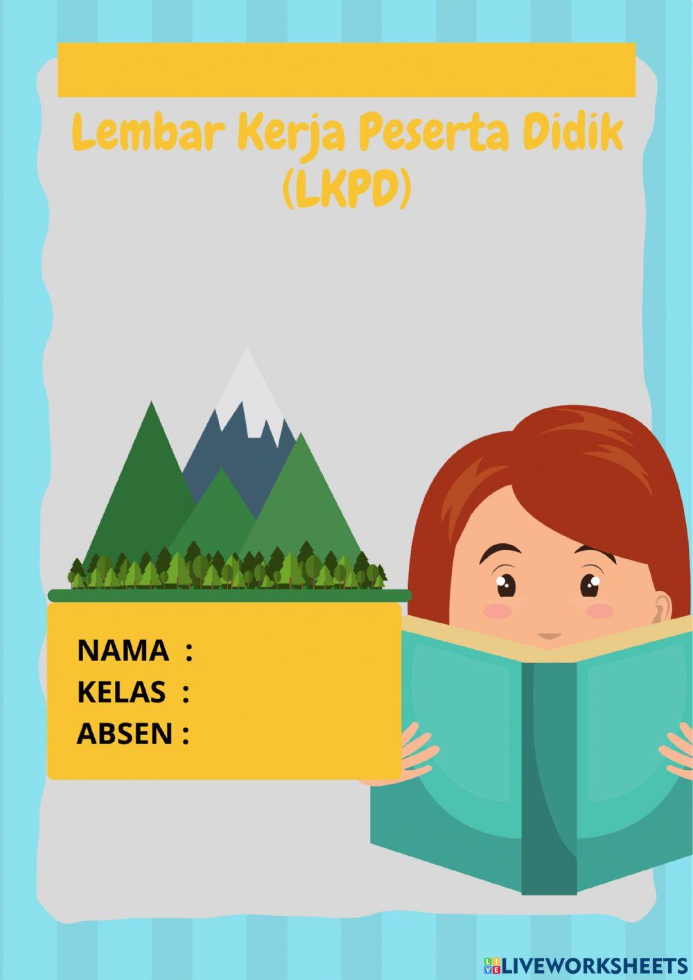 E-lkpd online exercise for 4 | Live Worksheets