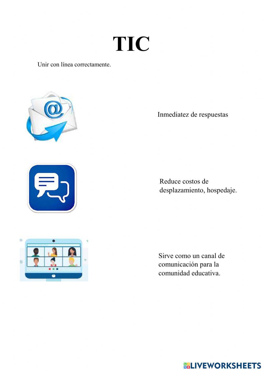 Tic | ericka2002 | Live Worksheets