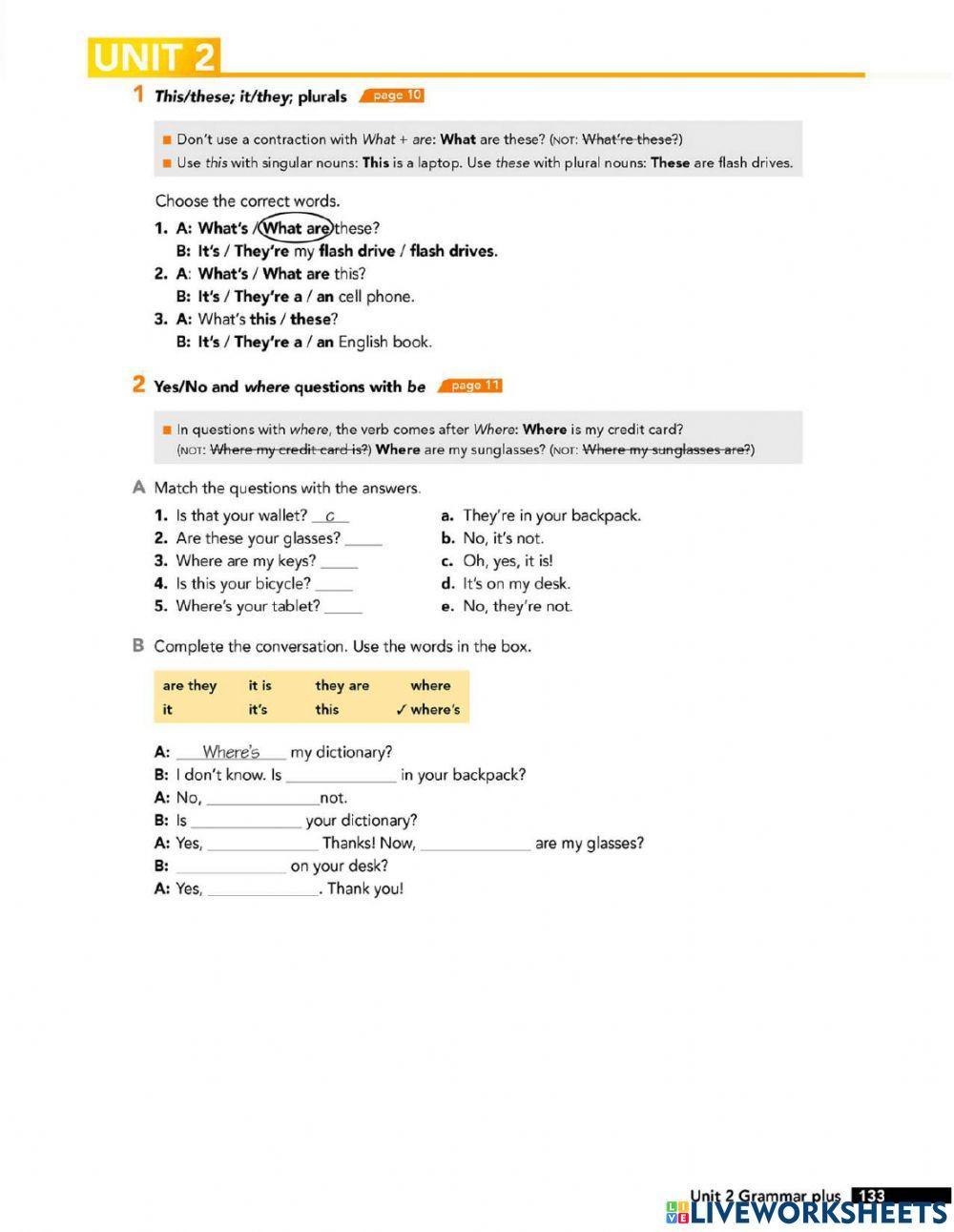 SB-Unit-2 2513733 | Edry Ramirez | Live Worksheets