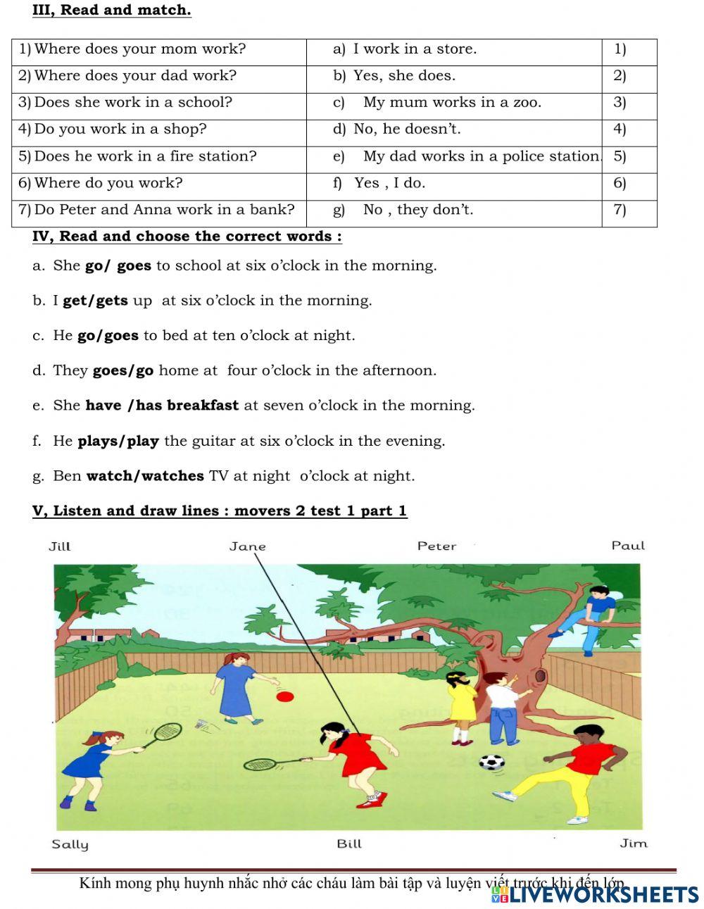 Homework for tet holiday worksheet | Live Worksheets