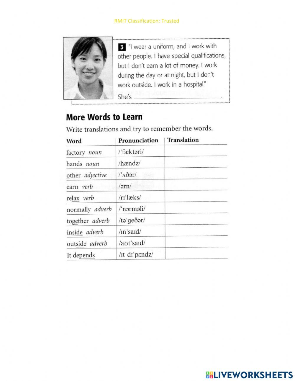 2c Elementary Worksheet | Live Worksheets