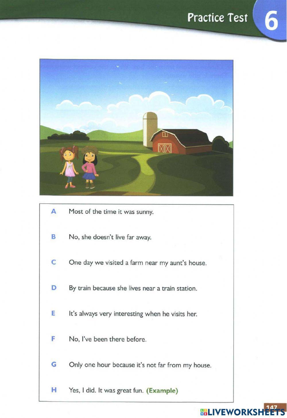 Flyers - readin… | Free Interactive Worksheets | 5374522