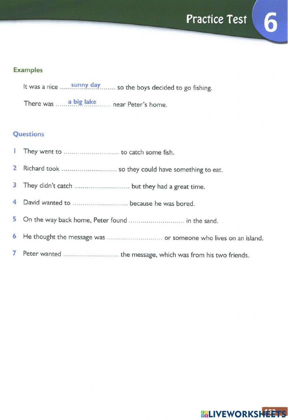 Flyers - readin… | Free Interactive Worksheets | 5374522