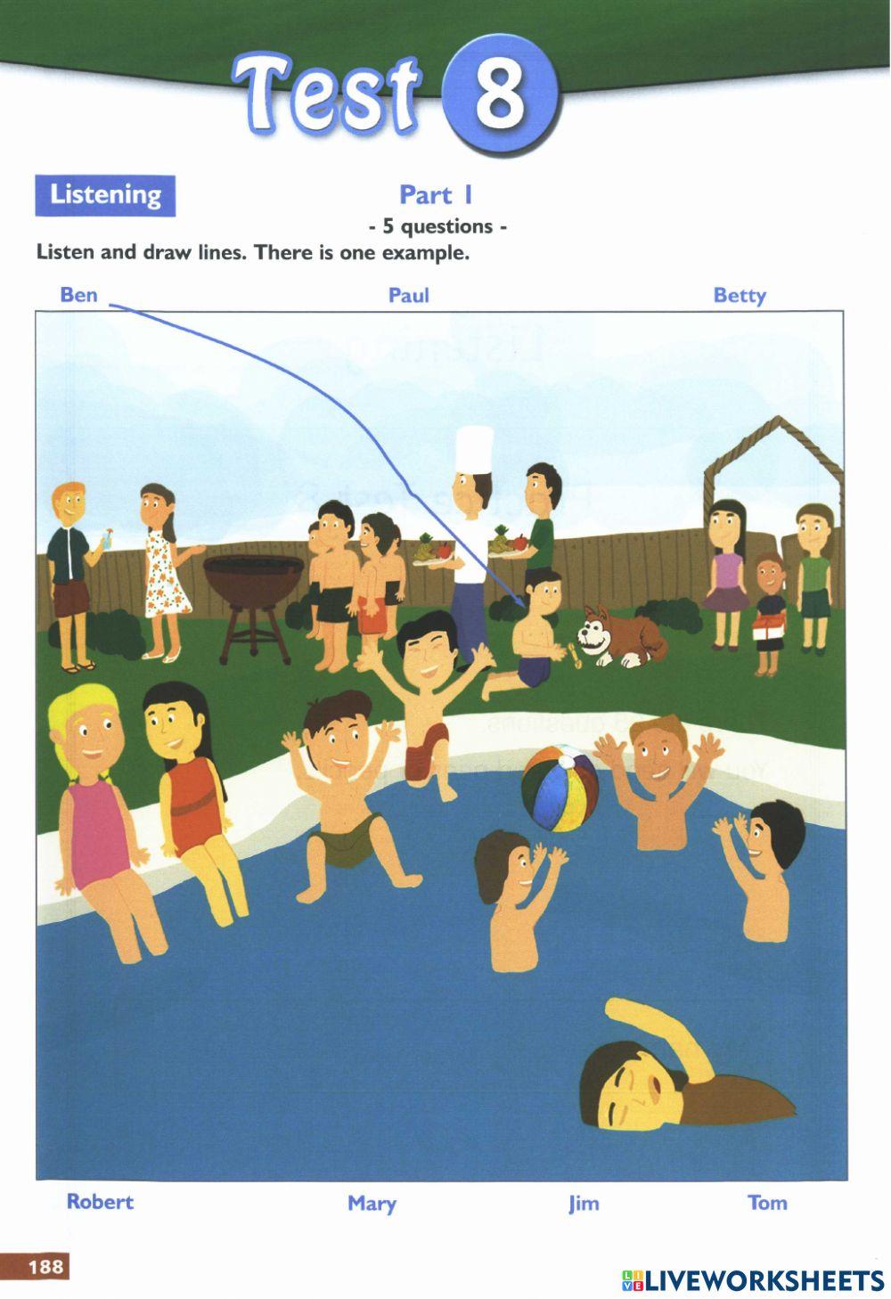 Flyers - listen… | Free Interactive Worksheets | 2262566