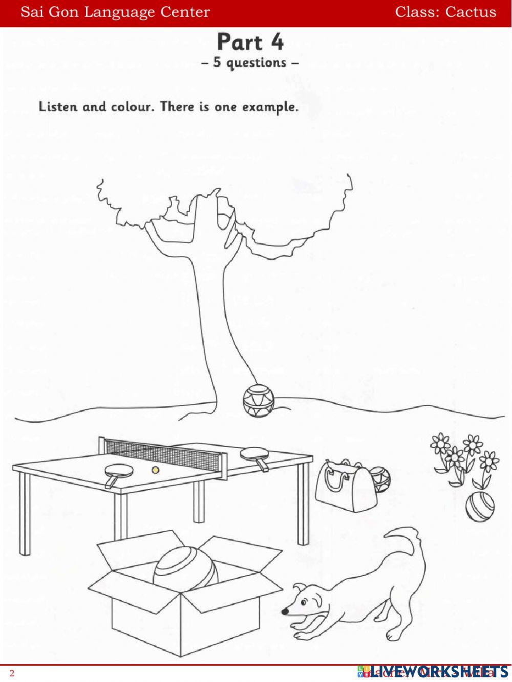 Tidy up! | Live Worksheets