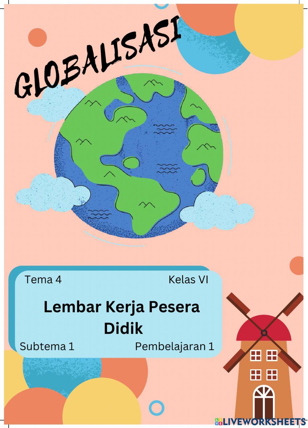 Contoh Poster Globalisasi Various Styles | brunofuga.adv.br