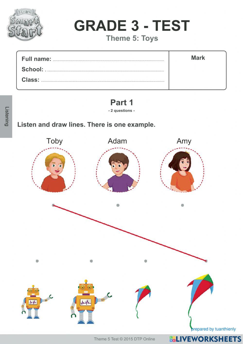 THEME 5 - G3-I learn 2023 worksheet | Live Worksheets