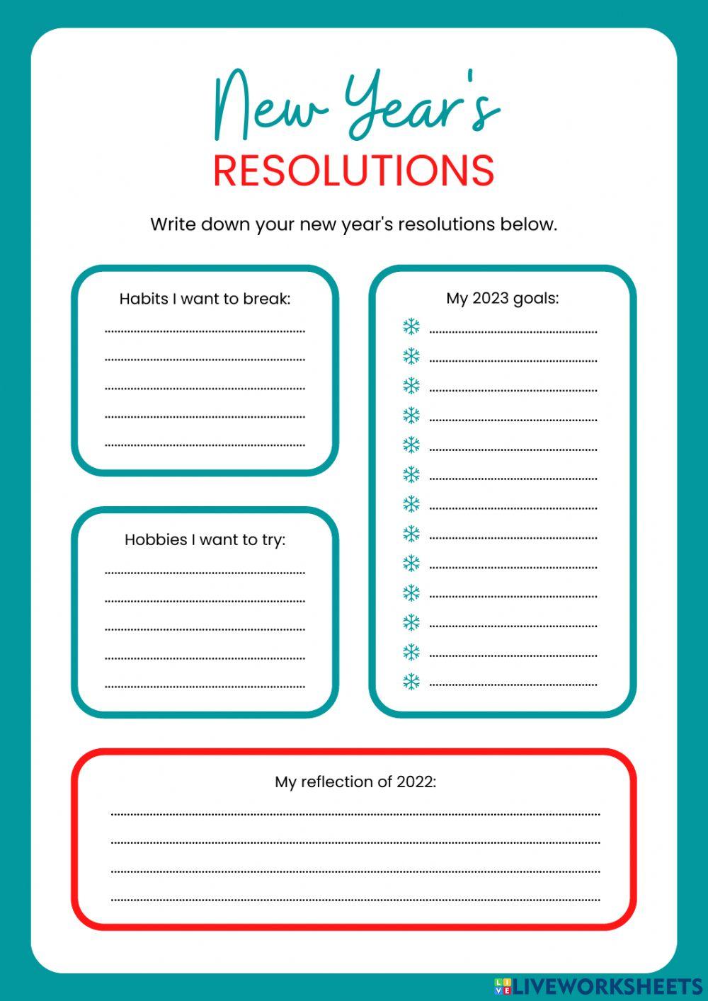 5374707 | Resolutions 2023 | Beatriz de Campos