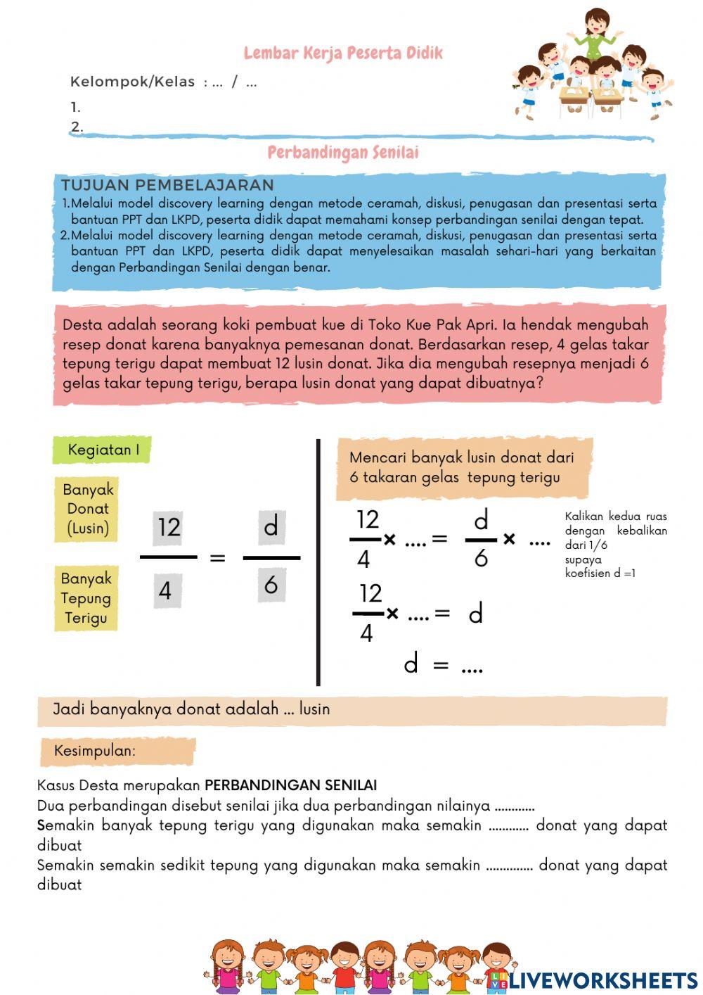 Perbandingan Senilai 1241 | bibitlutfi | Live