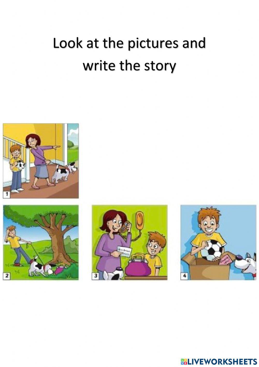 M Write the difference 14 worksheet | Live Worksheets