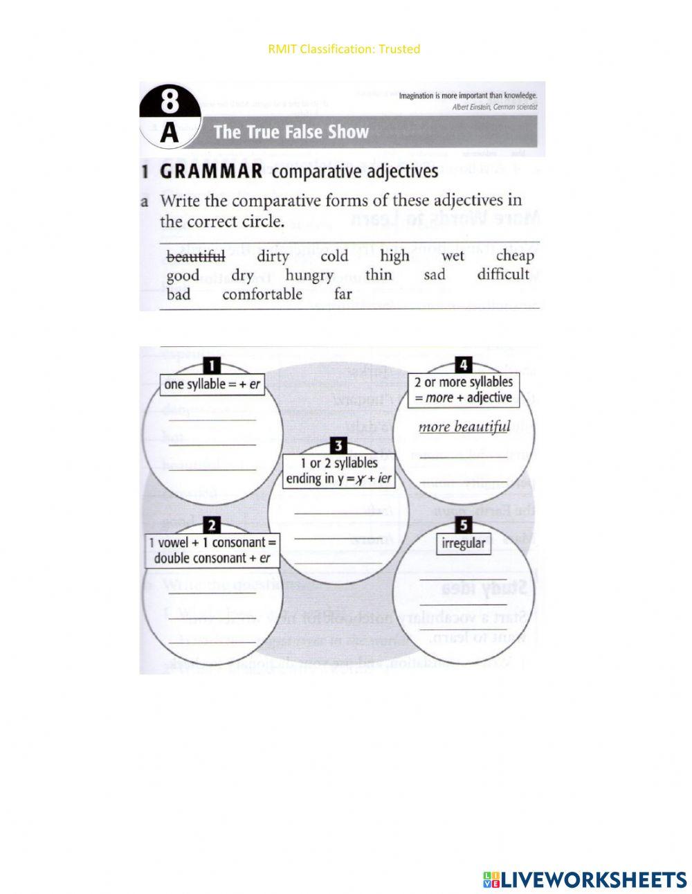 8A Elementary interactive worksheet | Live Worksheets