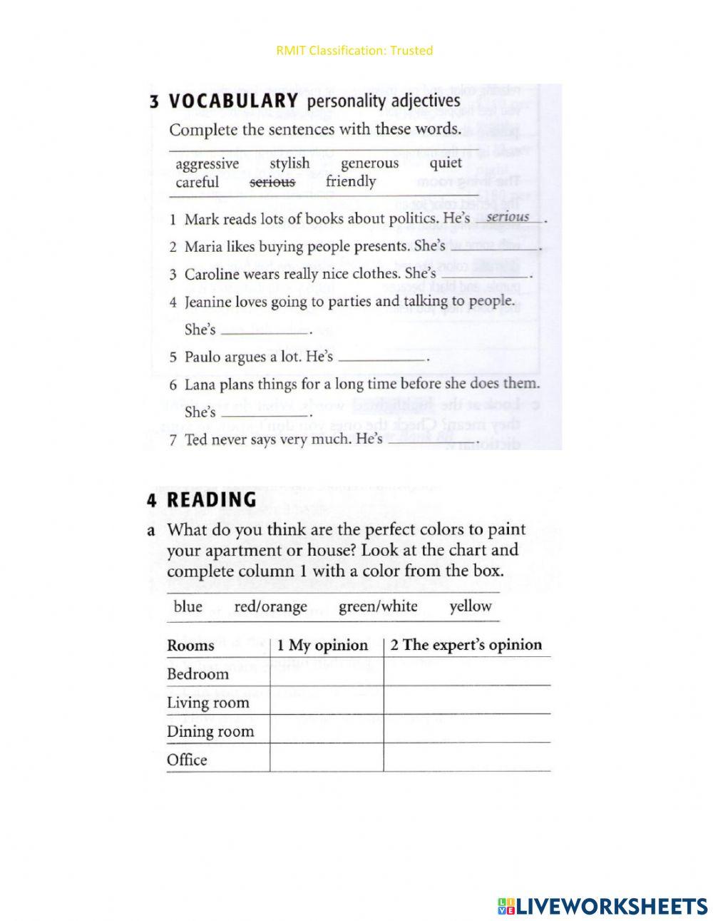 8A Elementary interactive worksheet | Live Worksheets